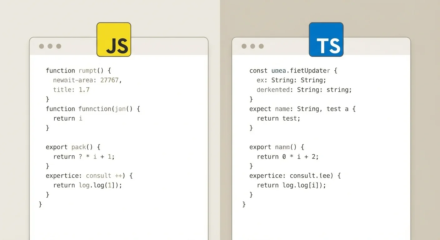 JavaScript vs TypeScript: что выбрать и когда переходить | ТакПросто.ai
