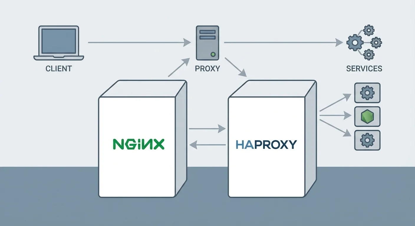Nginx или HAProxy: выбор reverse proxy для приложений | ТакПросто.ai