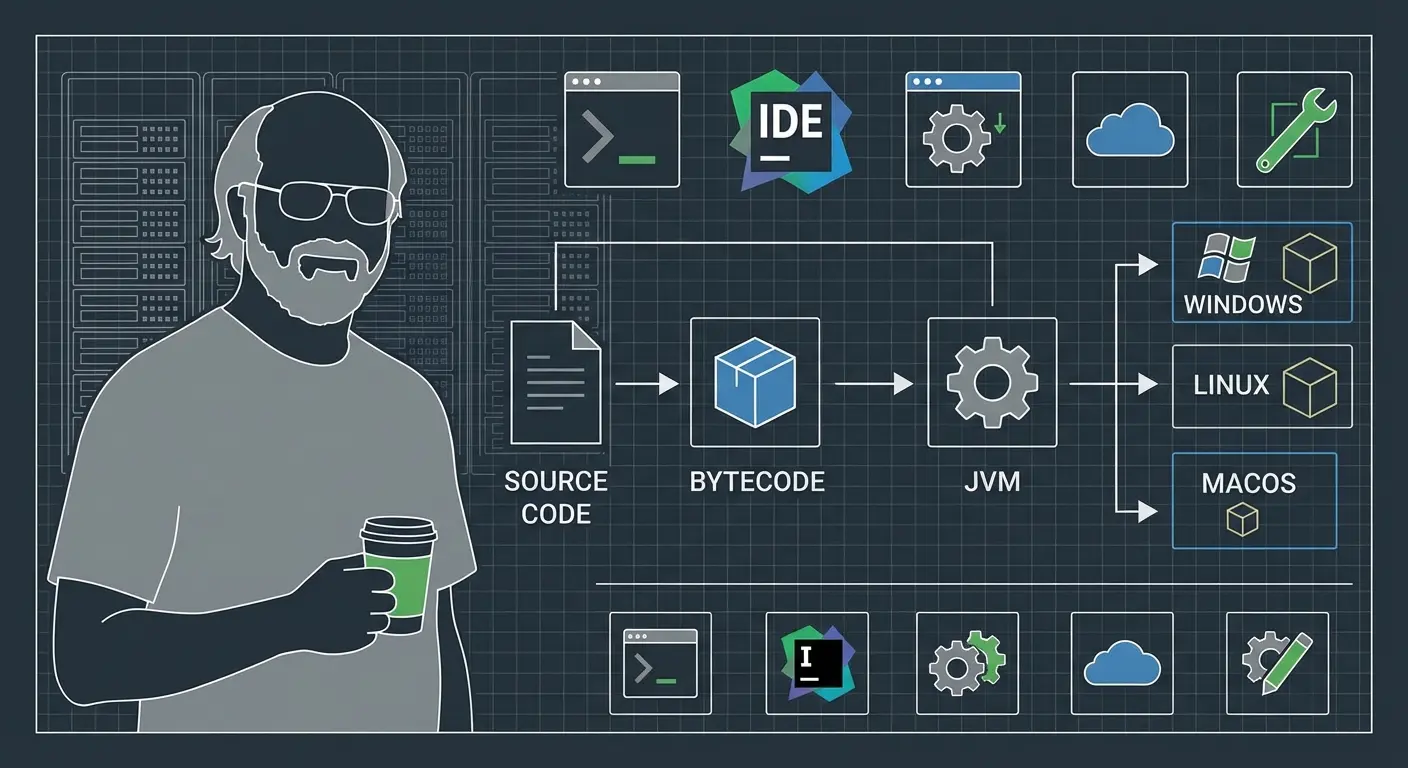 Джеймс Гослинг и Java: как WORA изменила корпоративные ИТ | ТакПросто.ai