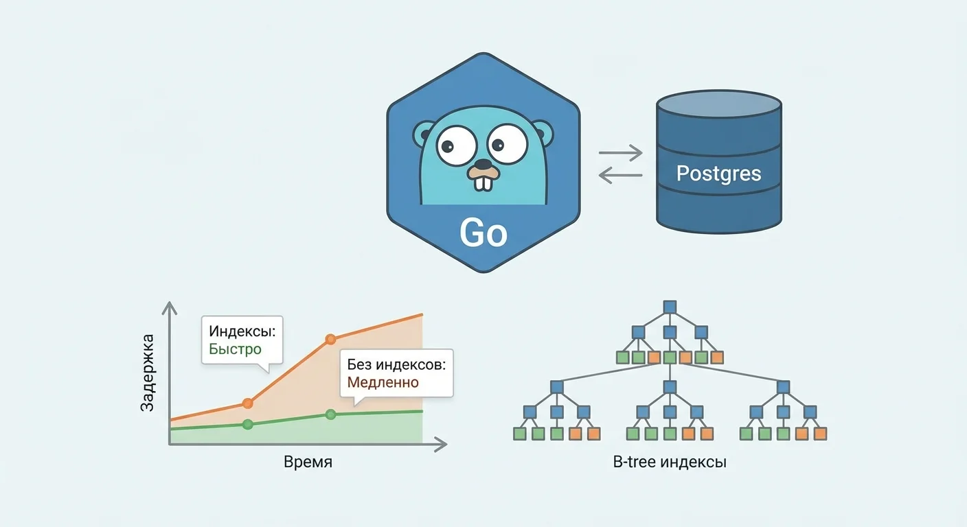 Настройка производительности Go и Postgres: плейбук для API | ТакПросто.ai